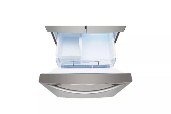 LG French Door Refrigerator with Ice maker LFCS22520S | ABC