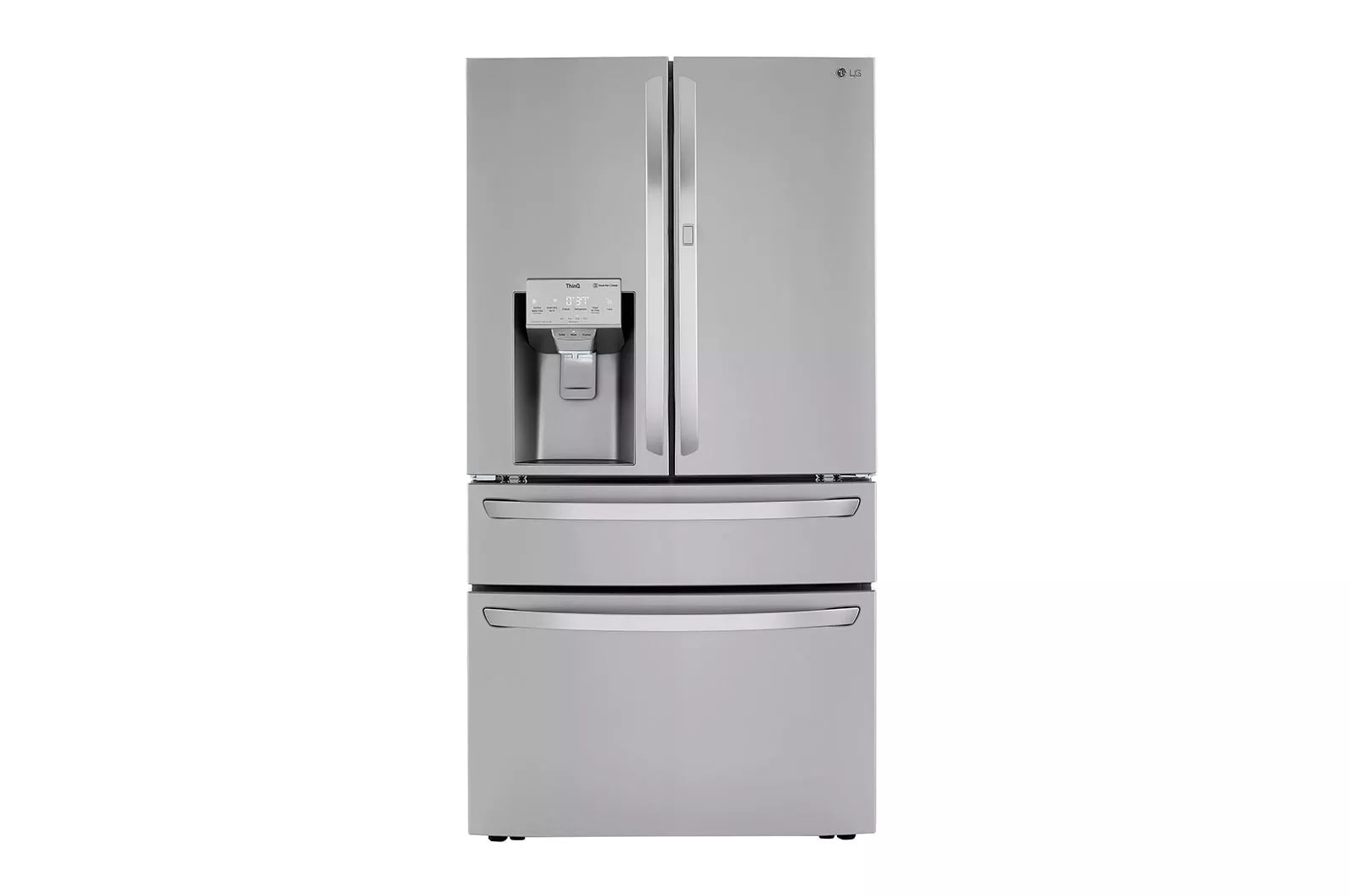 LG 4 DR Fr DR Refrigerator with Craft ice maker LRMDS3006S | ABC Warehouse