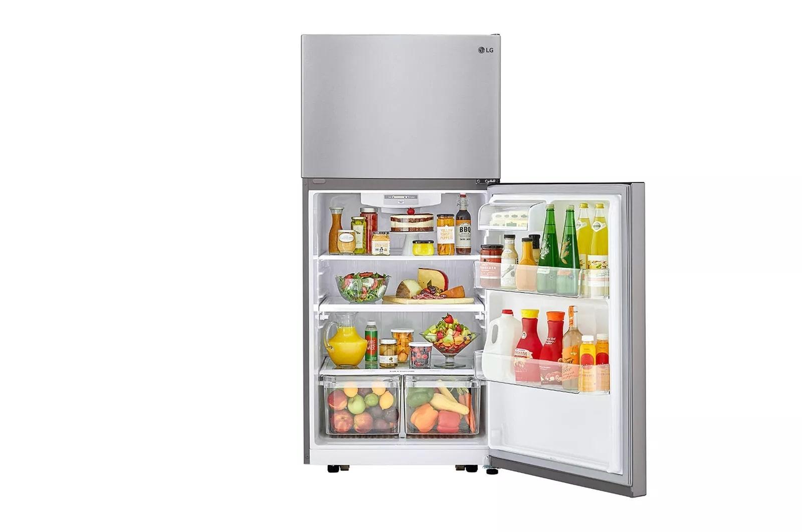 LG 20 Cu Ft Refrigerator with Electronic controls LTCS20020S | ABC ...