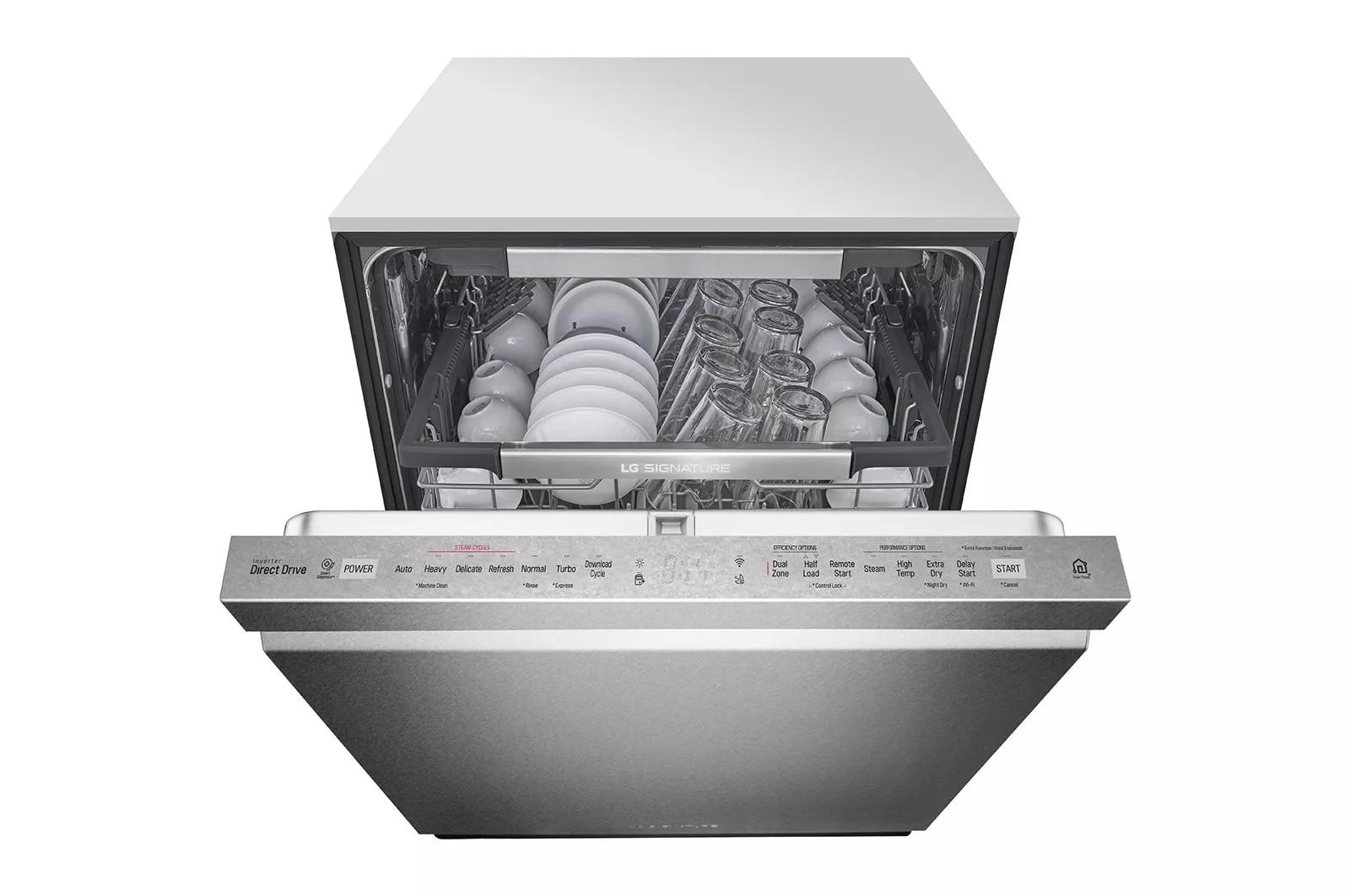 LG SIGNATURE 24" Built-In Dishwasher LUDP8908SN | ABC Warehouse