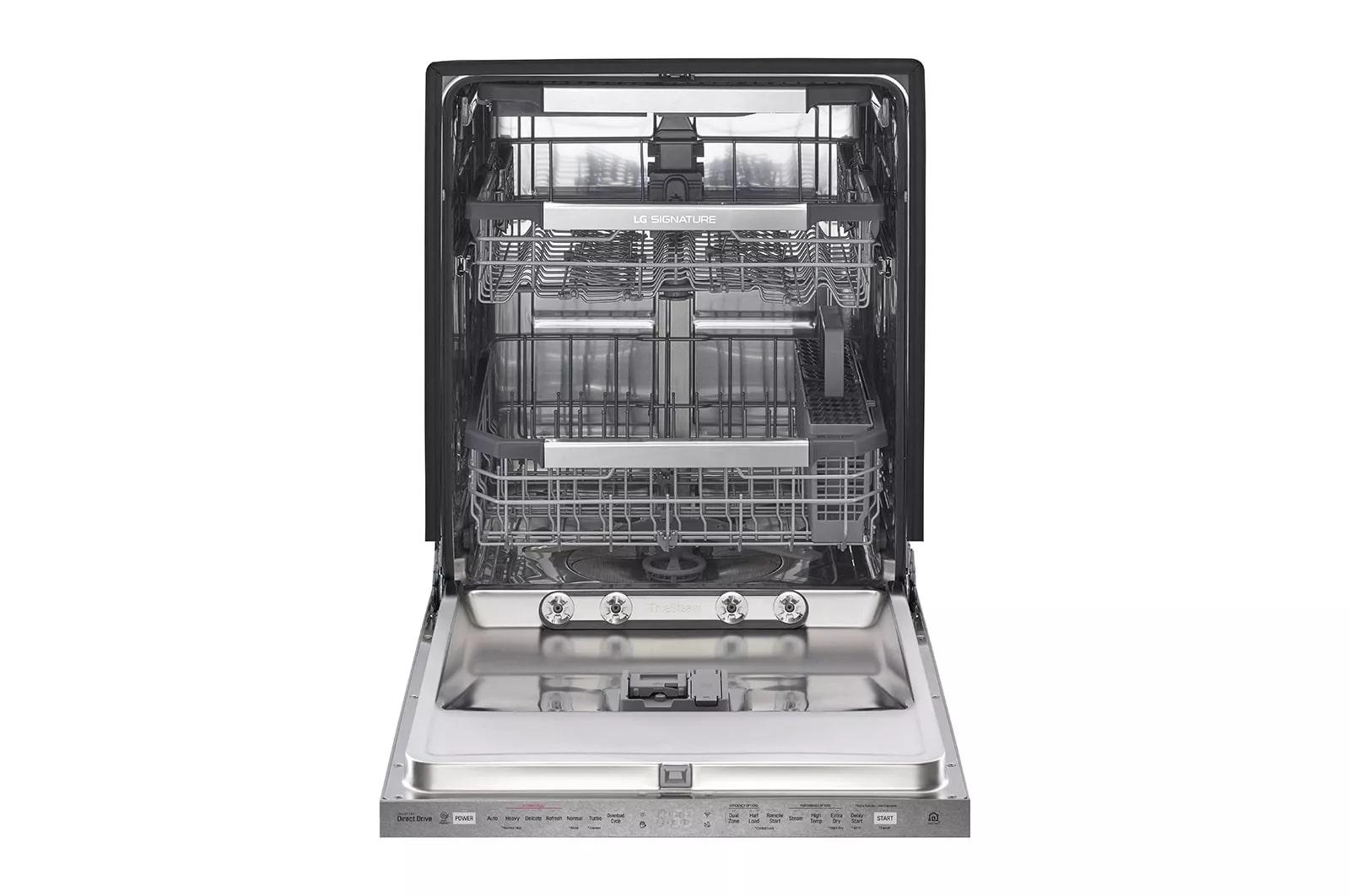 LG SIGNATURE 24" Built-In Dishwasher LUDP8908SN | ABC Warehouse