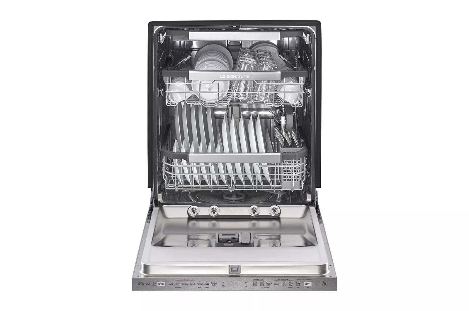 LG SIGNATURE 24" Built-In Dishwasher LUDP8908SN | ABC Warehouse