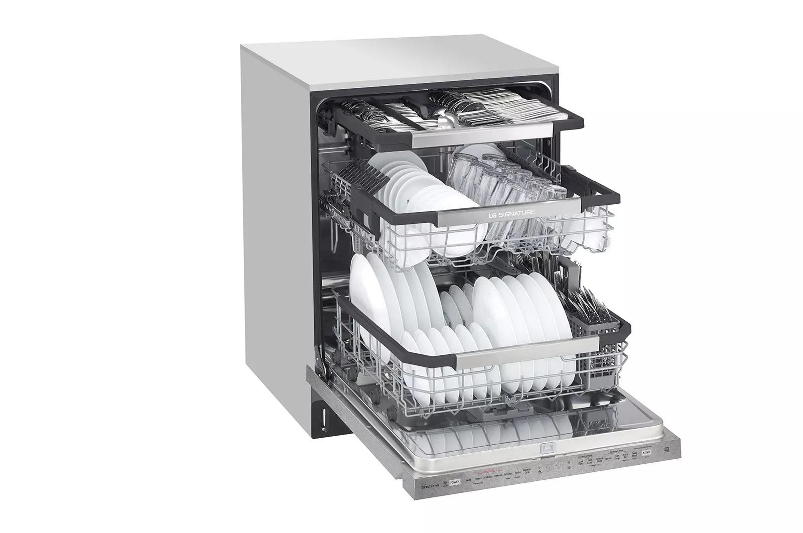 LG SIGNATURE 24" Built-In Dishwasher LUDP8908SN | ABC Warehouse