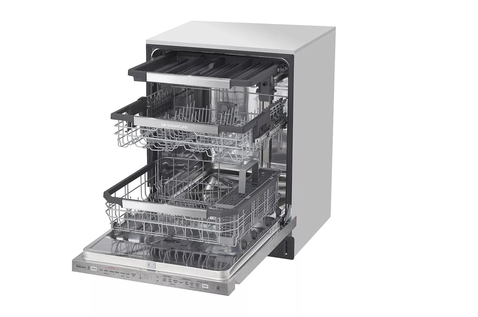 LG SIGNATURE 24" Built-In Dishwasher LUDP8908SN | ABC Warehouse