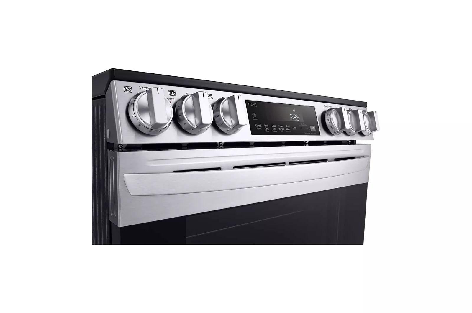 LG Slide-in Electric Convection Range LSEL6333F | ABC Warehouse