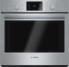 BOSCH 30" Single Wall Oven with Ecoclean self-clean mode HBL5351UC ...
