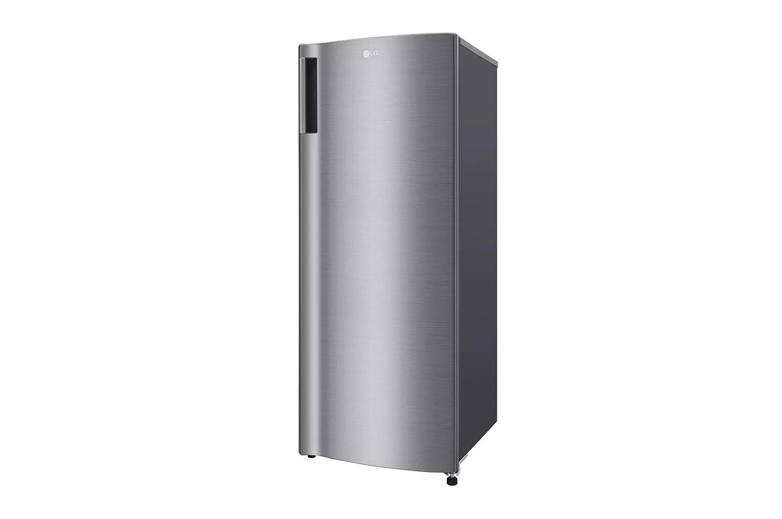 LG 5.8 Cu Ft Upright Freezer with Direct cooling system LROFC0605V ...