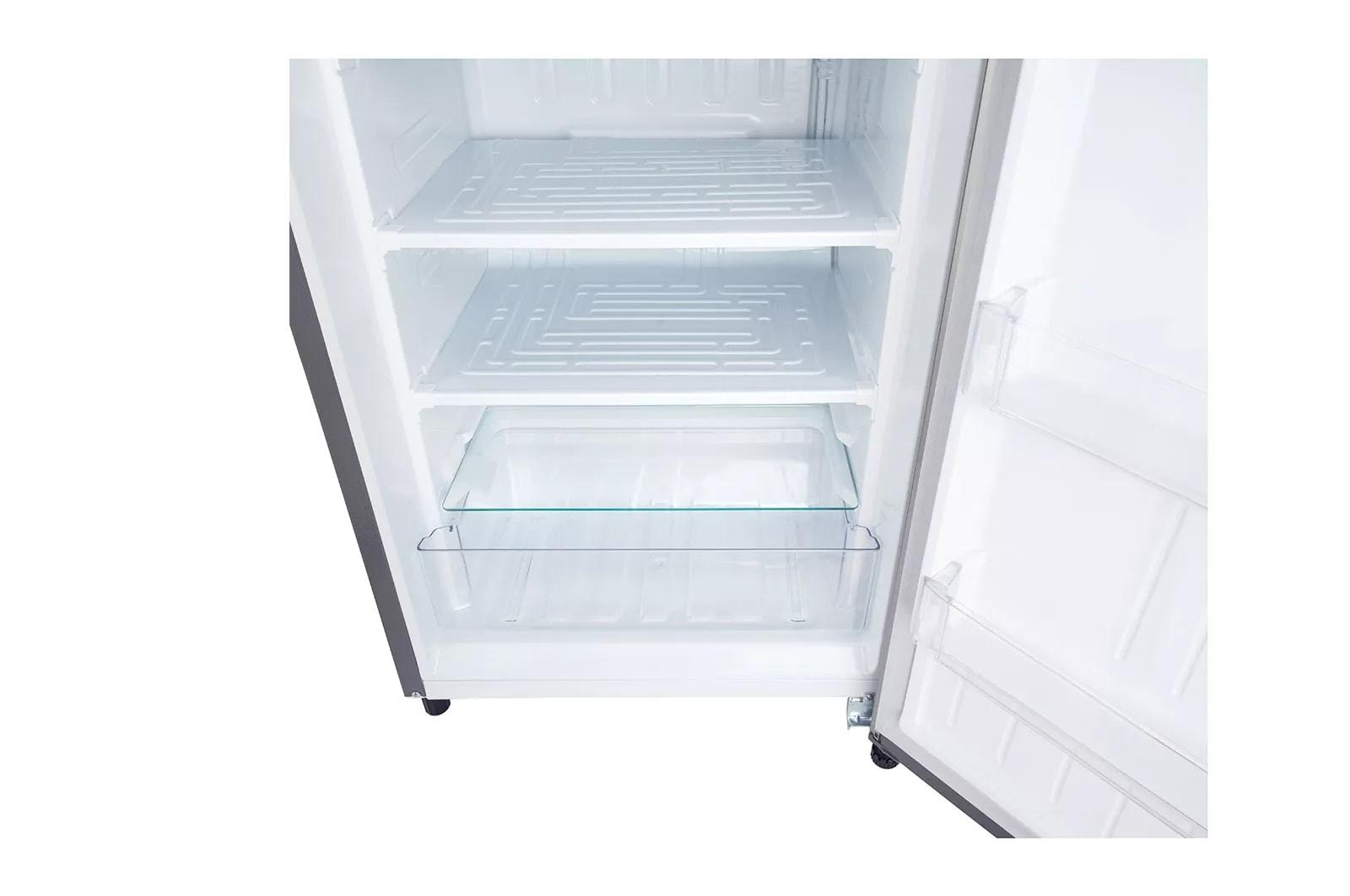 LG 5.8 Cu Ft Upright Freezer with Direct cooling system LROFC0605V ...