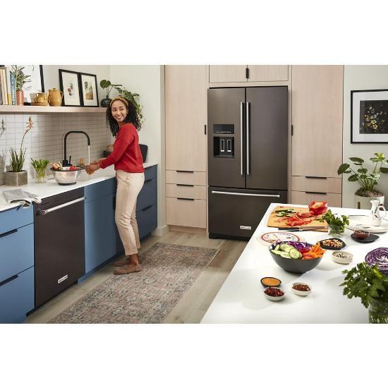 KITCHENAID Slide-in Range KSEG700EBS | ABC Warehouse