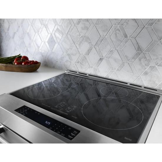 KITCHENAID 30" Electric Slide-in Range with Baking drawer KSEB900ESS ...