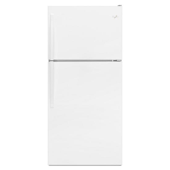 WHIRLPOOL Top Freezer Refrigerator WRT148FZDW | ABC Warehouse