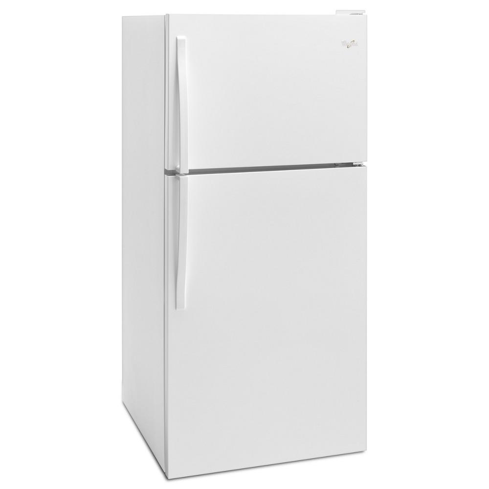 WHIRLPOOL Top Freezer Refrigerator WRT148FZDW | ABC Warehouse