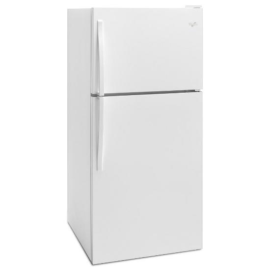 WHIRLPOOL Top Freezer Refrigerator WRT148FZDW | ABC Warehouse