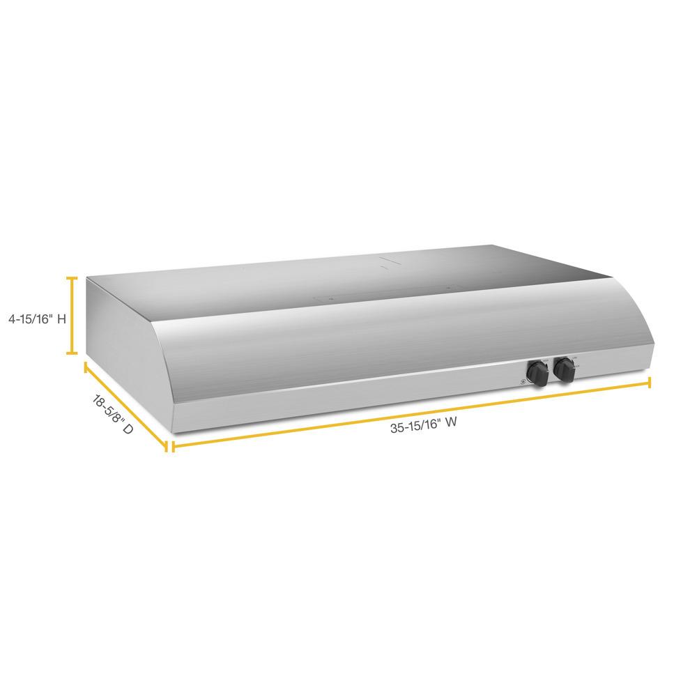 WHIRLPOOL 36" Range Hood UXT4236ADS | ABC Warehouse
