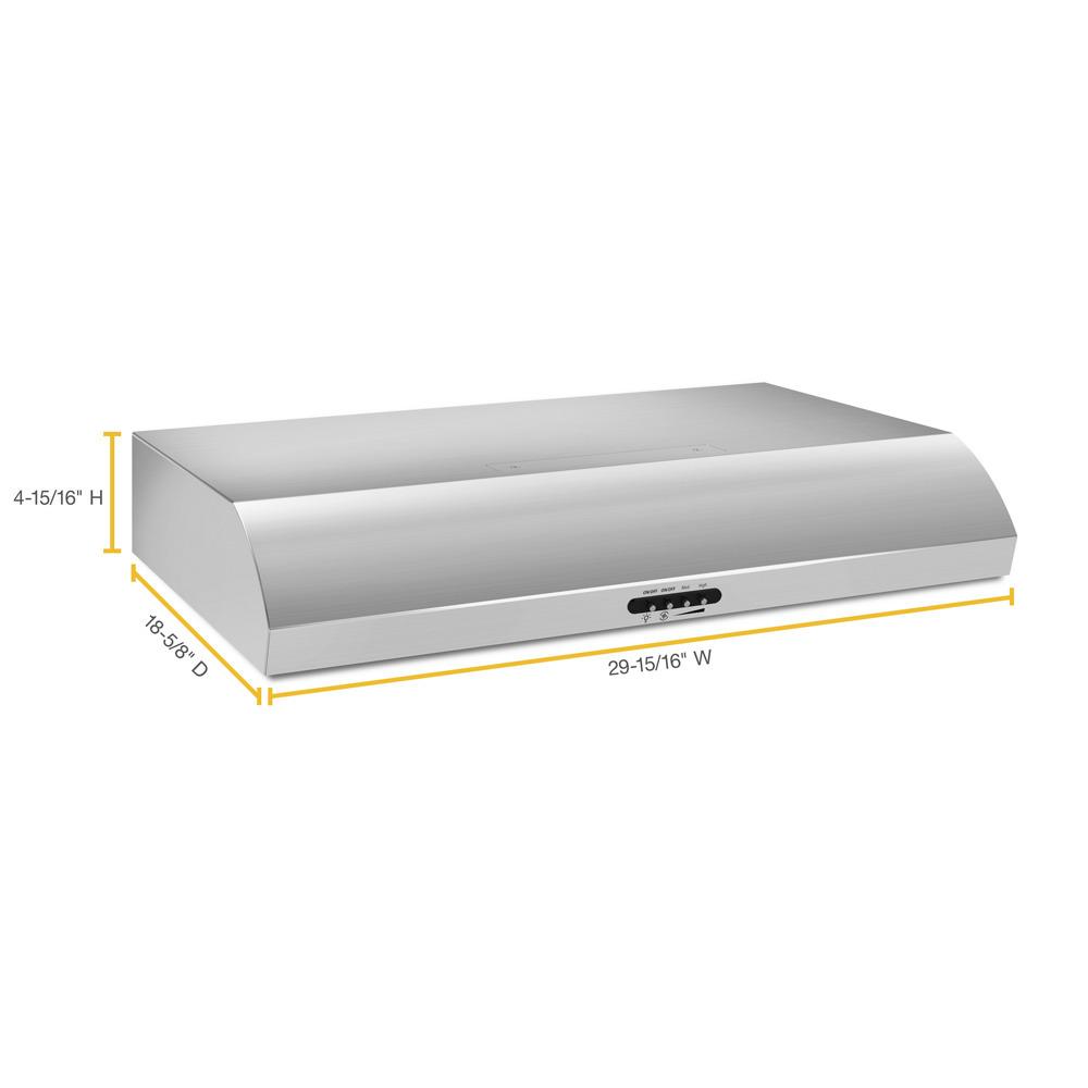 WHIRLPOOL 36" Range Hood UXT5236BDS | ABC Warehouse