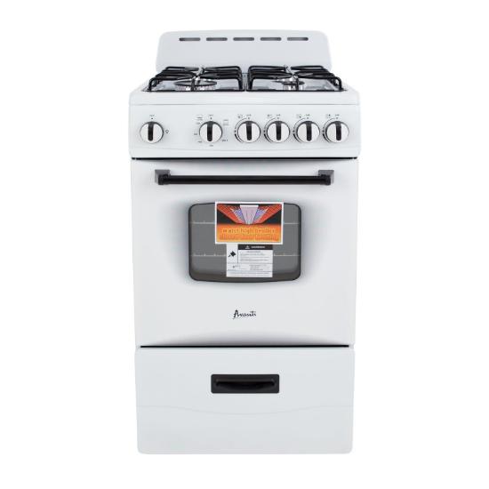 AVANTI 20" Gas Range GR2013CSS | ABC Warehouse