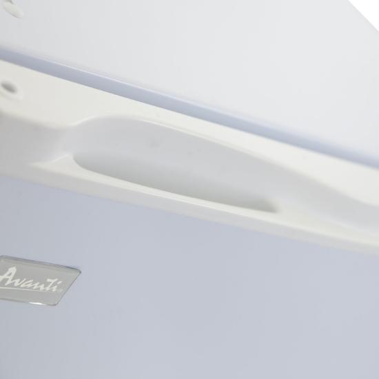 ABC Warehouse | AVANTI Compact Upright Freezer with 3 shelve