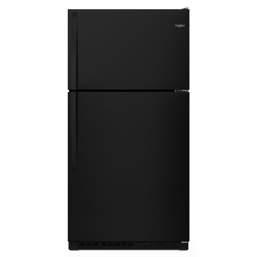 WHIRLPOOL 20.5 Cu Ft Refrigerator with LED interior lighting WRT311FZDB ...