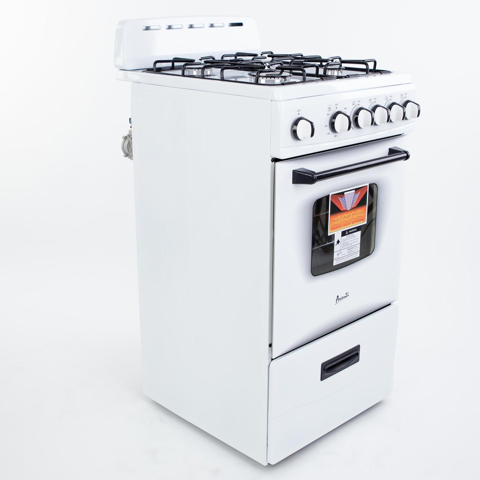 AVANTI 20" Gas Range GR2013CSS | ABC Warehouse