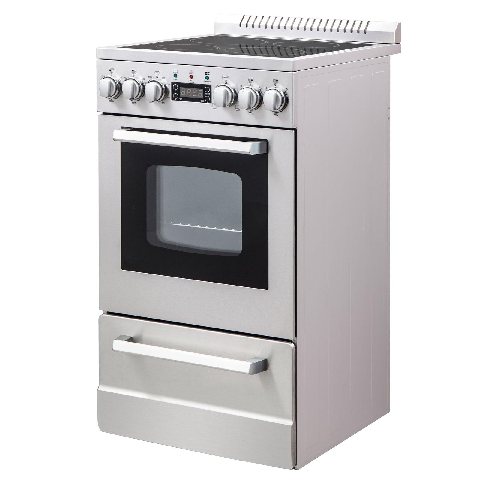 AVANTI 20" Electric Range DER20P3S | ABC Warehouse