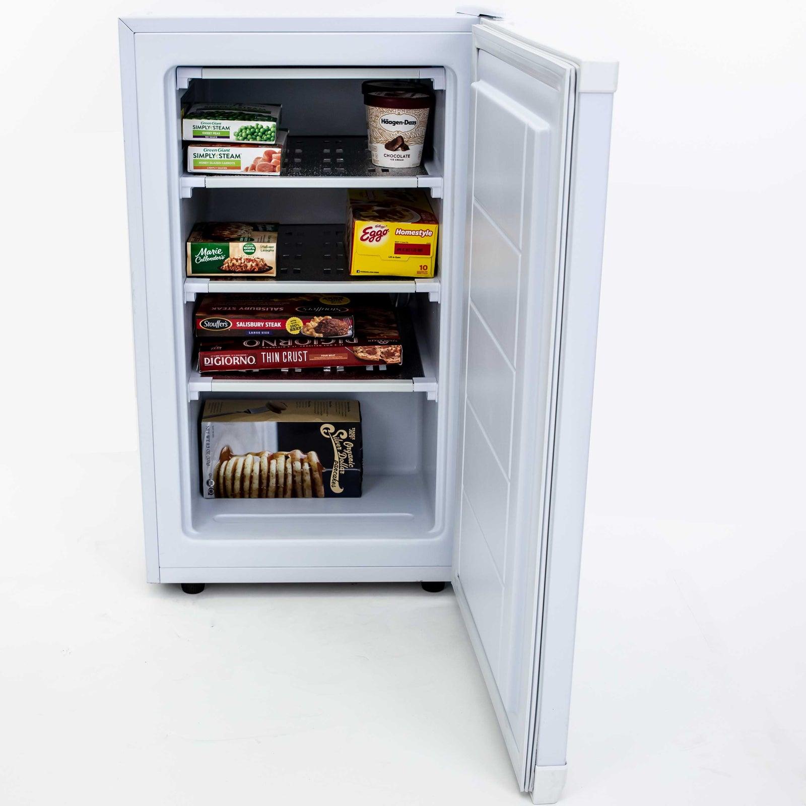 AVANTI Compact Upright Freezer with 3 shelves VF306 | ABC Warehouse