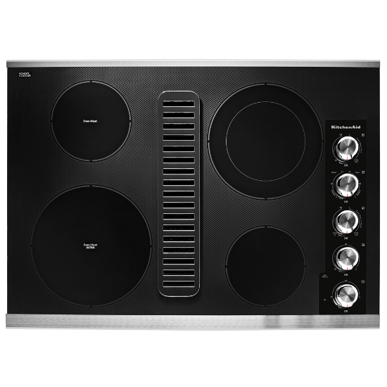 KITCHENAID 30" Downdraft Cooktop KCED600GSS | ABC Warehouse