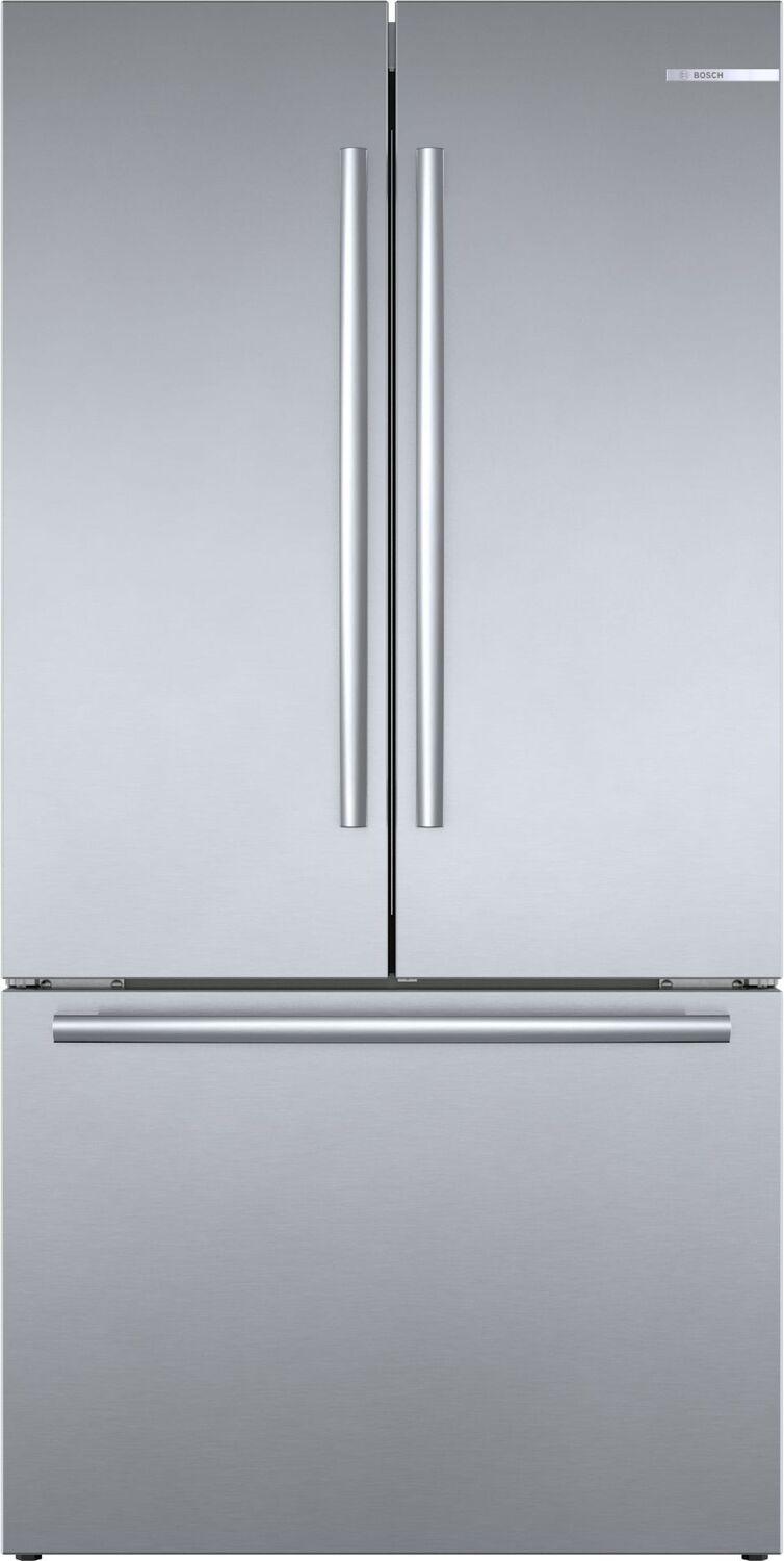 BOSCH French Door Refrigerator with True counter-depth desig