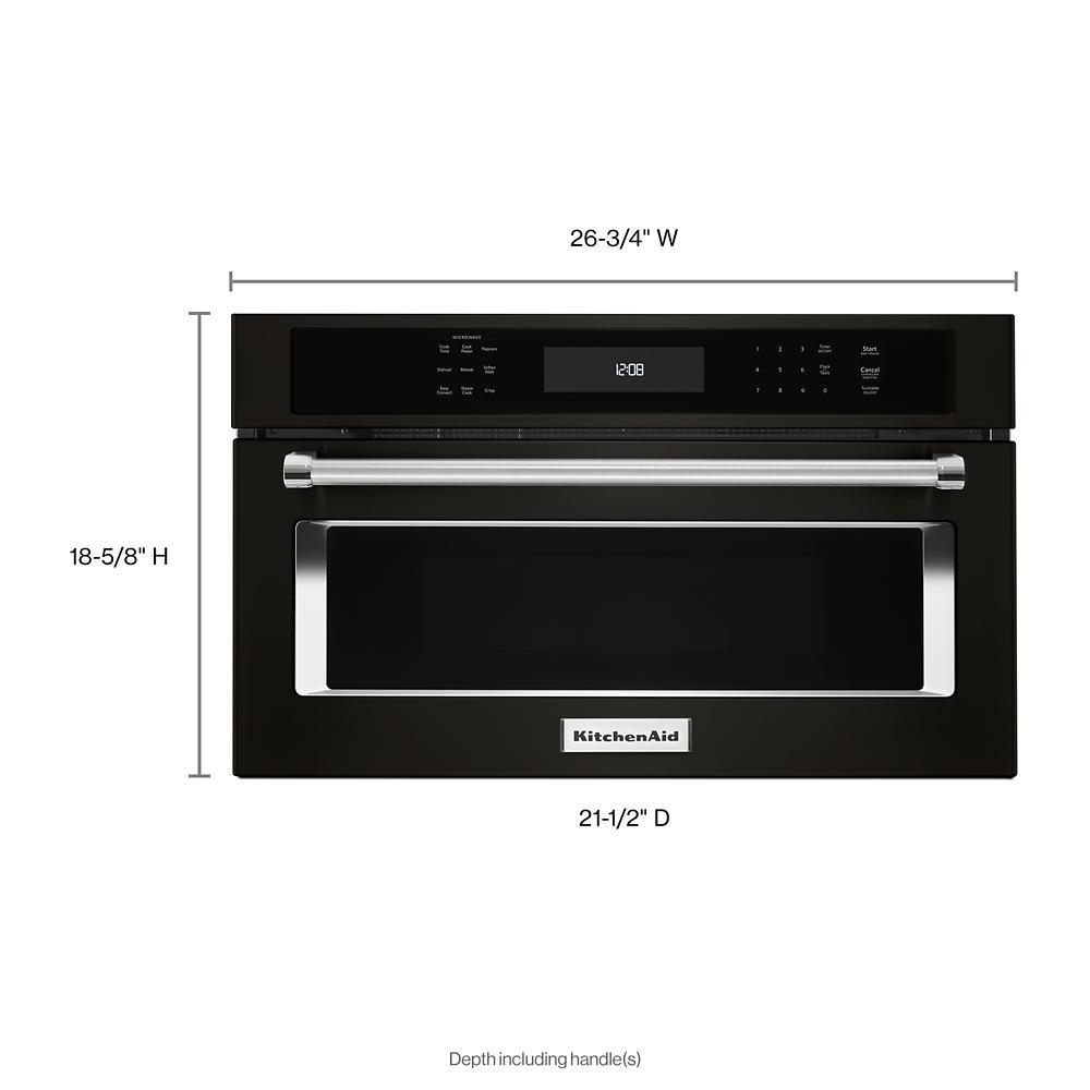 KITCHENAID Built-In Microwave KMBP107EBS | ABC Warehouse