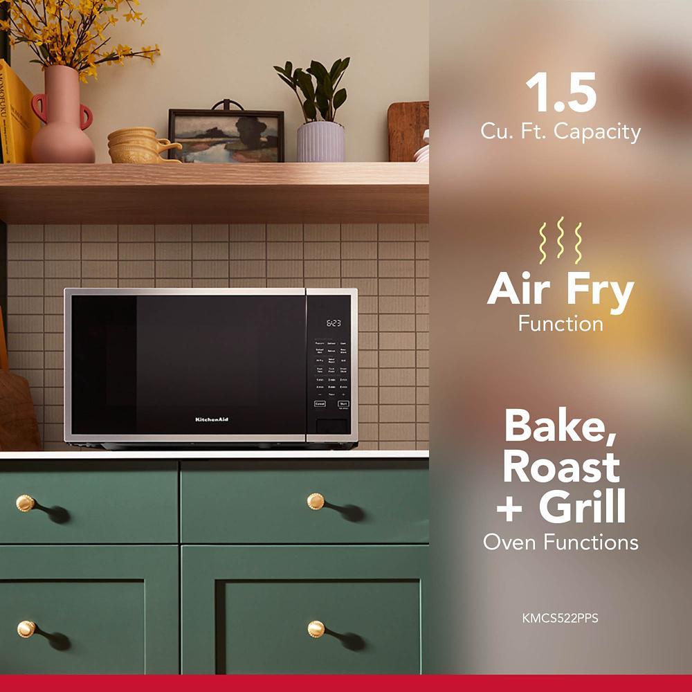 KITCHENAID KMCS122PPS | ABC Warehouse