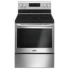 MAYTAG Glass Top Electric Range with Precision cooking system MER6600FZ ...