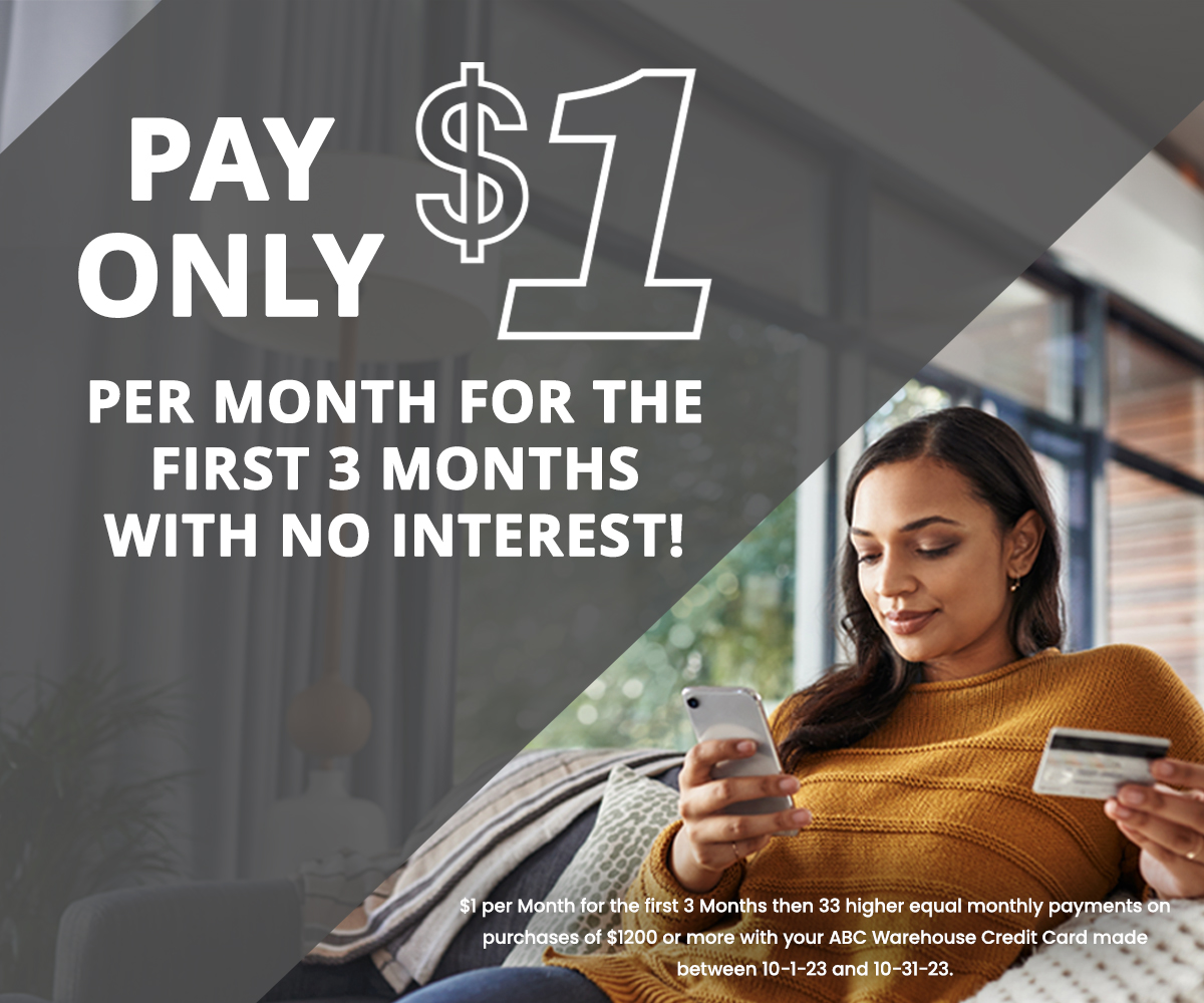 Appliance, TV, Mattress, Electronics, & Furniture Store | ABC Warehouse ...