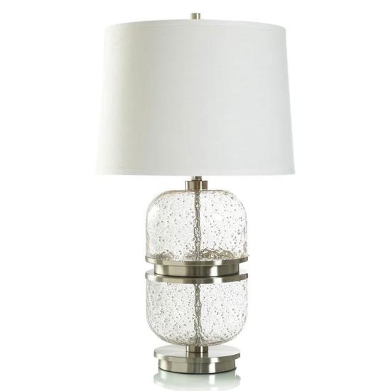 STYLECRAFT HOME L333469-ASH-CLEAR-TABLE-LAMP | ABC Warehouse