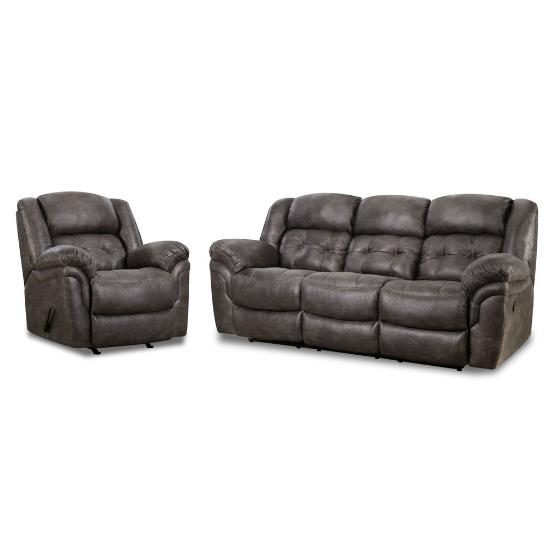 HOMESTRETCH, INC FRONTIER-PWR-SOFA/ROCK-RECLINR | ABC Warehouse