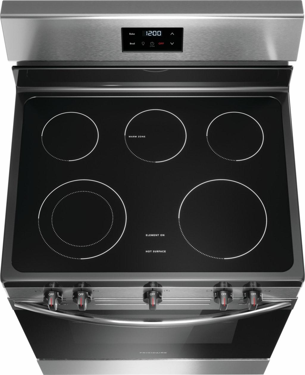 FRIGIDAIRE FCRE3052BS | ABC Warehouse
