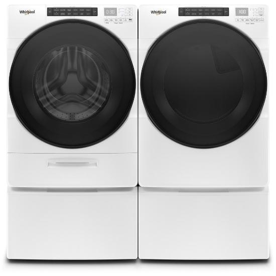 WHIRLPOOL 7.4 Cu Ft Electric Dryer WED560LHW | ABC Warehouse
