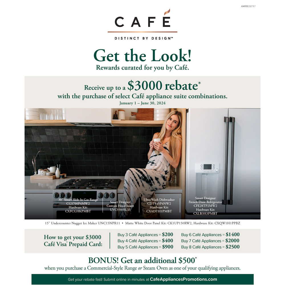 GE CAFE Range C2S950P2MS1 | ABC Warehouse