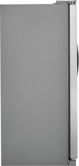 FRIGIDAIRE 22 cu ft SxS Dispenser Refrigerator FRSS2323AS