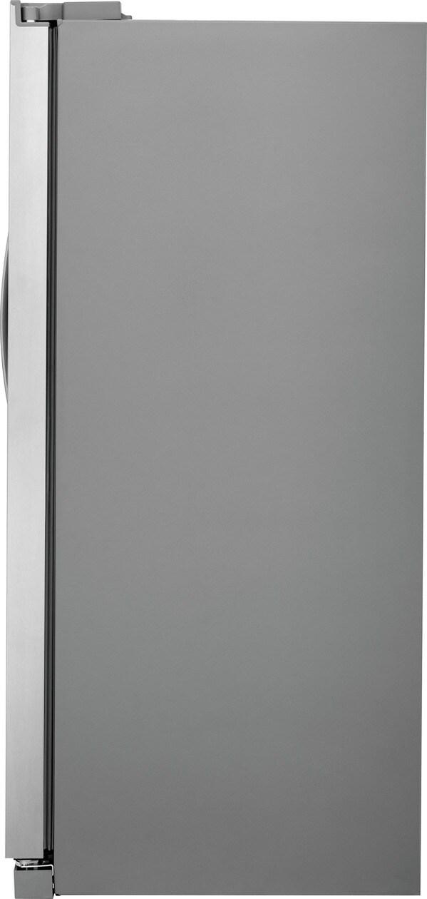 FRIGIDAIRE 22 cu ft SxS Dispenser Refrigerator FRSS2323AS