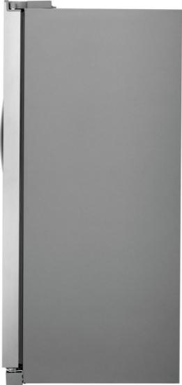 FRIGIDAIRE 22 cu ft SxS Dispenser Refrigerator FRSS2323AS