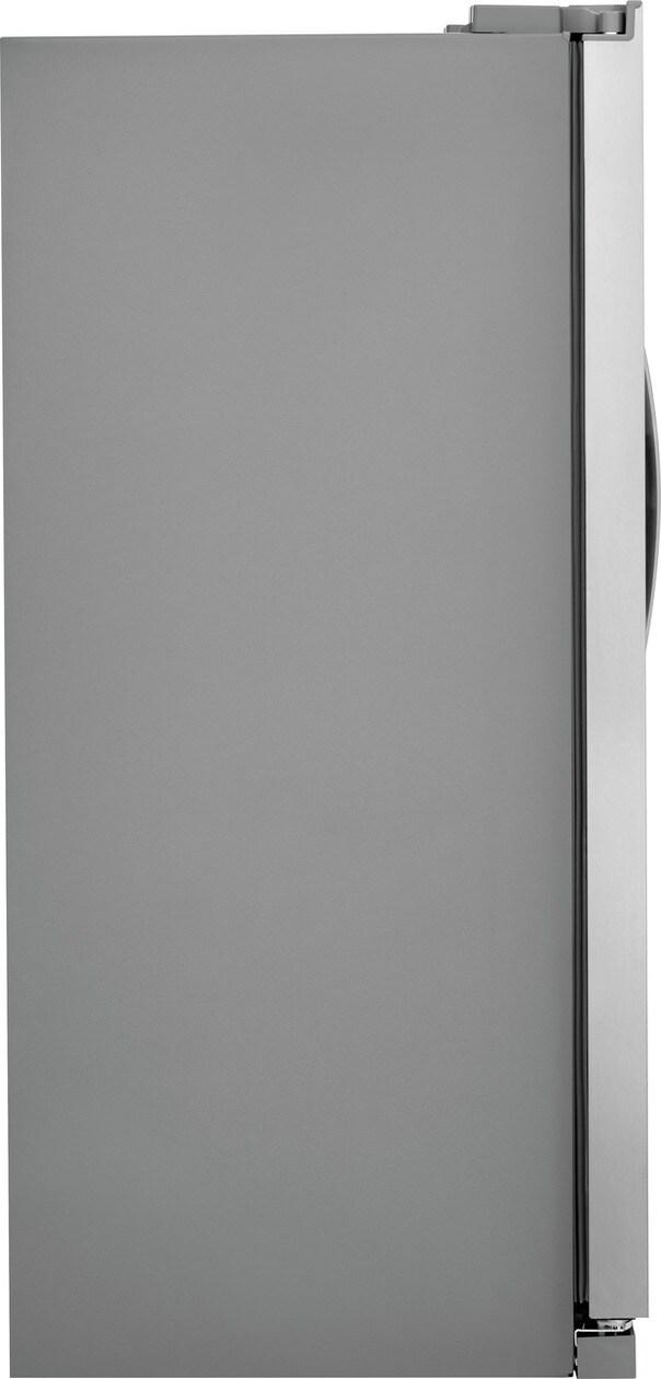FRIGIDAIRE 22 cu ft SxS Dispenser Refrigerator FRSS2323AS
