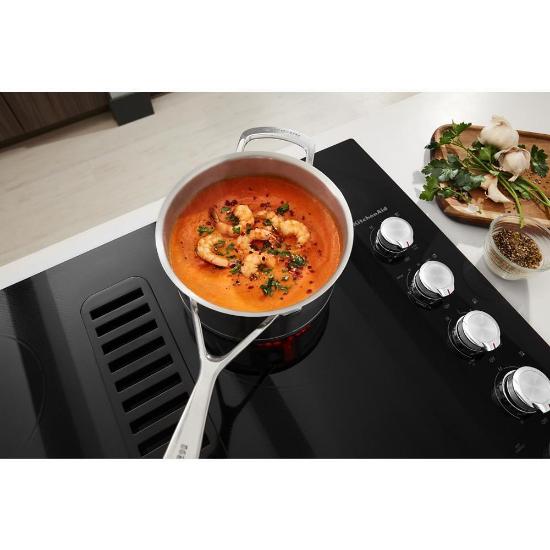 KITCHENAID 30" Downdraft Cooktop KCED600GBL | ABC Wareh