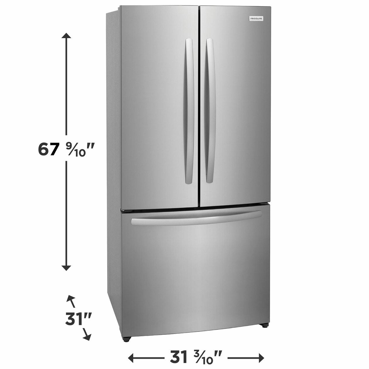 FRIGIDAIRE French Door Refrigerator FRFG1723AV | ABC Warehouse