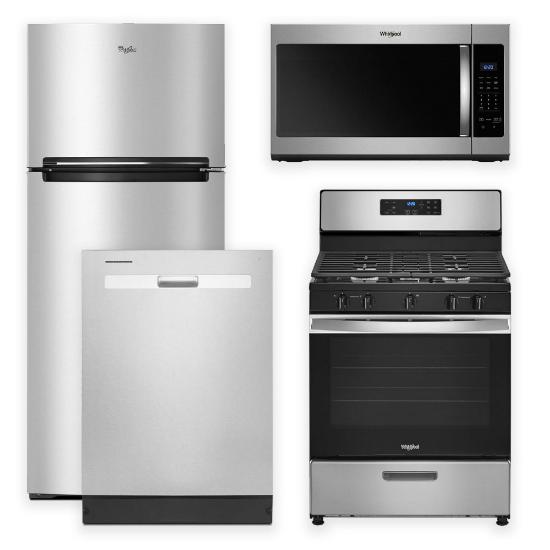 WHIRLPOOL WHI-4-PIECE-KITCHEN-PACKAGE | ABC Warehouse