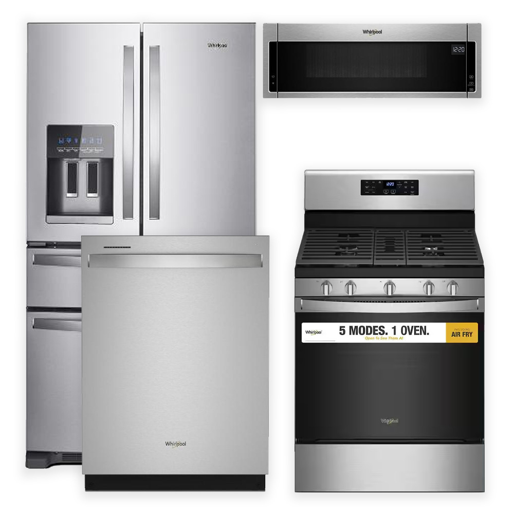 WHIRLPOOL WHI-4-PIECE-KITCHEN-PACKAGE | ABC Warehouse