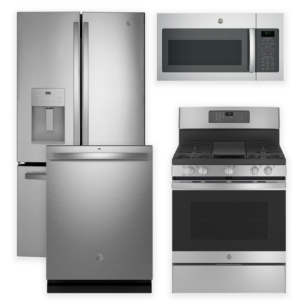 GENERAL ELECTRIC GE-4-PIECE-KITCHEN-PACKAGE | ABC Warehouse