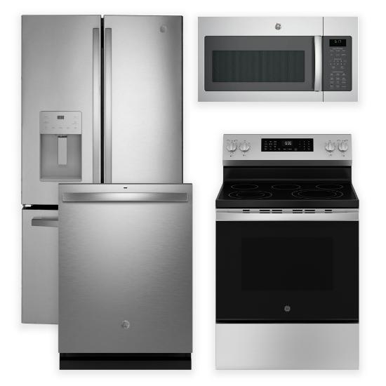 GENERAL ELECTRIC GE-4-PIECE-KITCHEN-PACKAGE | ABC Warehouse