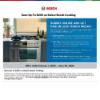 BOSCH 30" Single Wall Oven with Ecoclean self-clean mode HBL5351UC ...