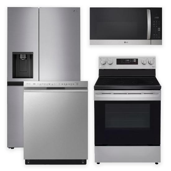 LG LG-4-PIECE-KITCHEN-PACKAGE | ABC Warehouse
