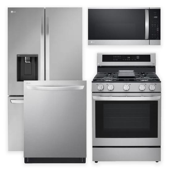 LG LG-4-PIECE-KITCHEN-PACKAGE | ABC Warehouse