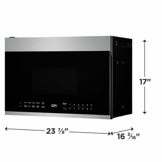 FRIGIDAIRE 24" Over The Range Microwave UMV1422US | ABC Warehouse